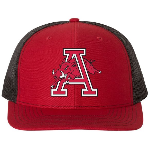 Nike | Accessories | Arkansas Razorbacks Jumping Hog 3d Snapback ...